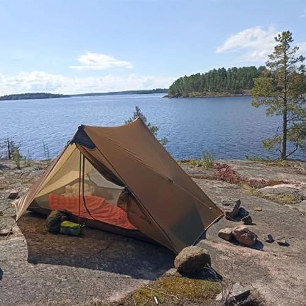 3F UL Gear Lanshan Ultralight Tent Waterproof Professional Hiking Tent ...