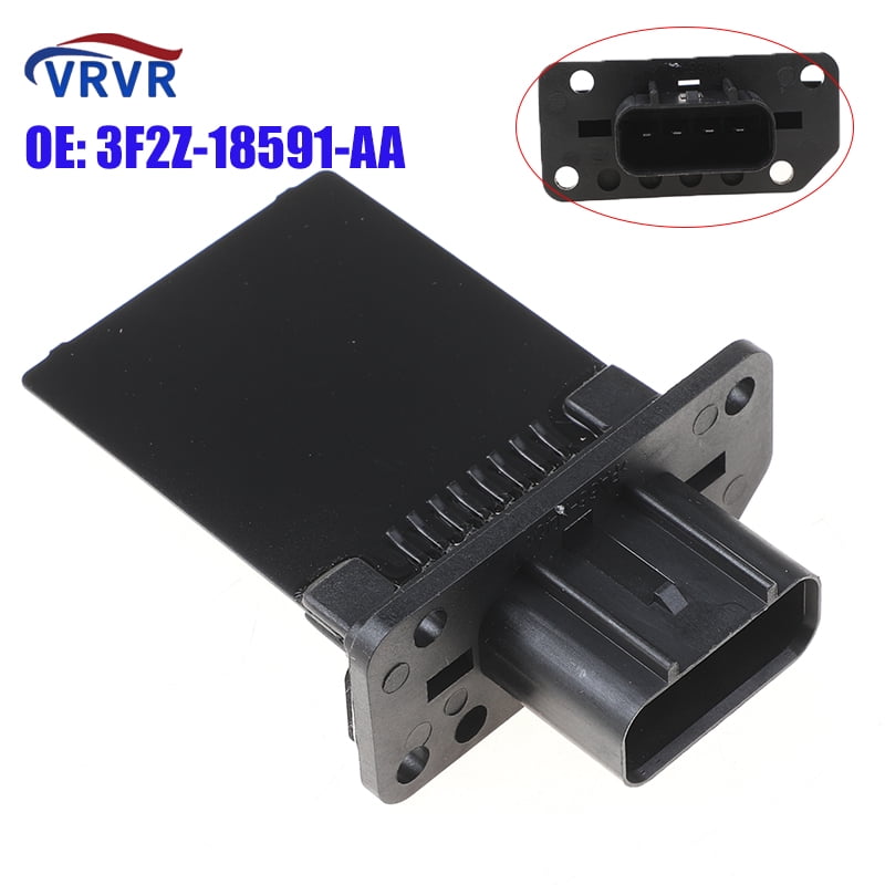 3F2Z-18591-AA Heater Motor Fan Resistor, 3F2Z18591AA for Ford F150 ...
