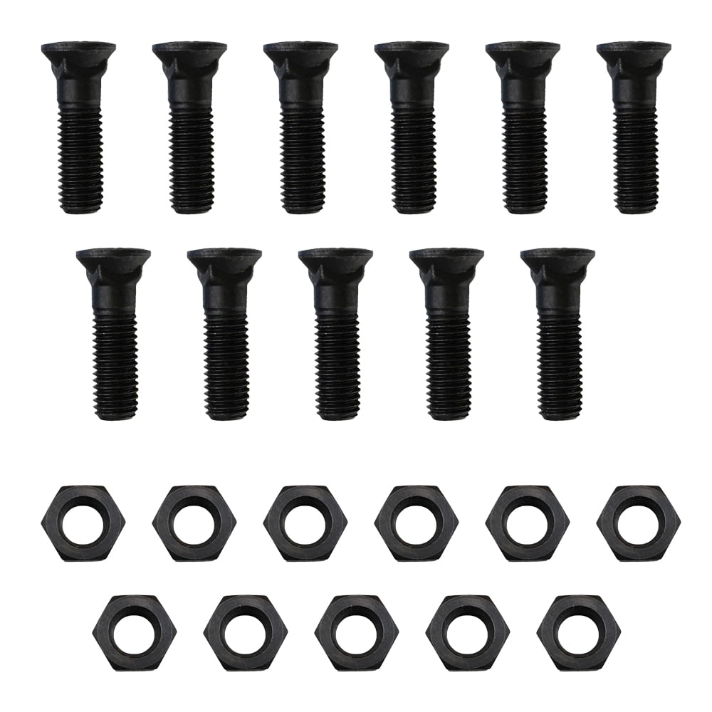 3F5108 Plow Bolts & Nuts Fits Caterpillar - Walmart.com