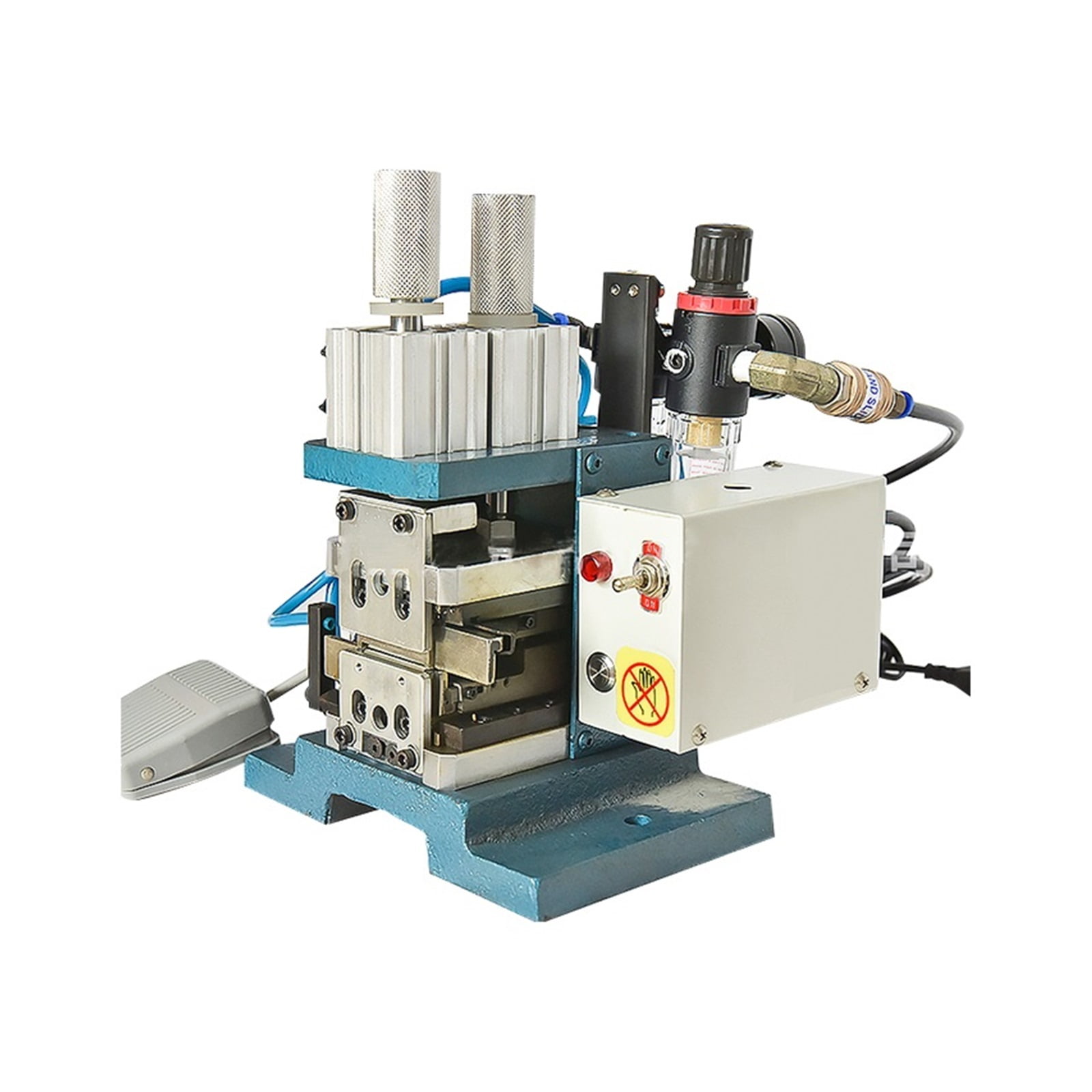 3FN Pneumatic Wire Stripping Machine, 32-16 Multi-core Sheathed Wire ,winding Wire ,stripping ...