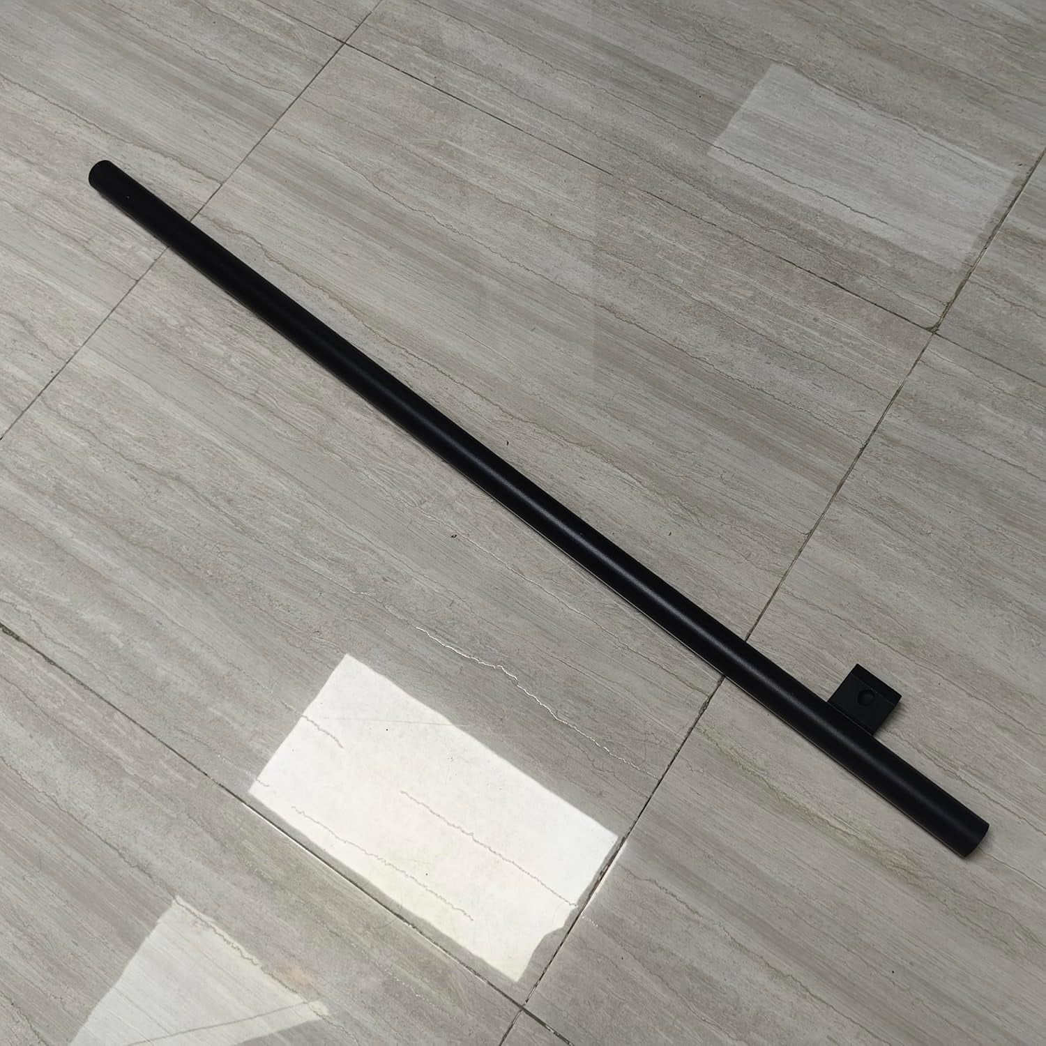 3FT Aluminum Stair Handrail for Staircase – Stair Railing Indoor & Outdoor, Hand Rails for Steps ...