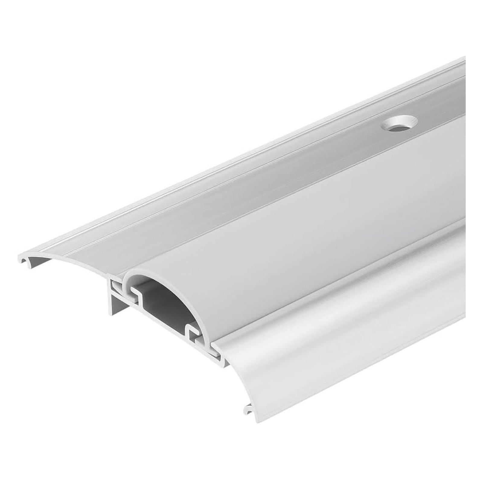 3FT Aluminum Threshold with Vinyl Seal - 36" Door Sill Replacement - 5/ ...
