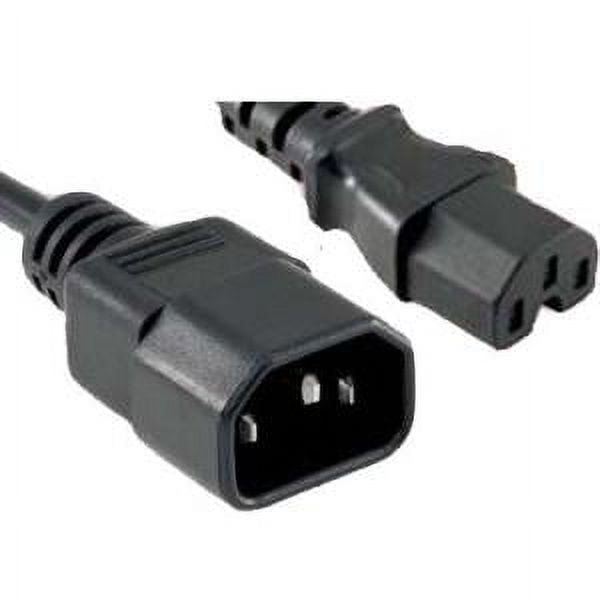 3FT C14 TO C15 POWER CABLE - Walmart.com