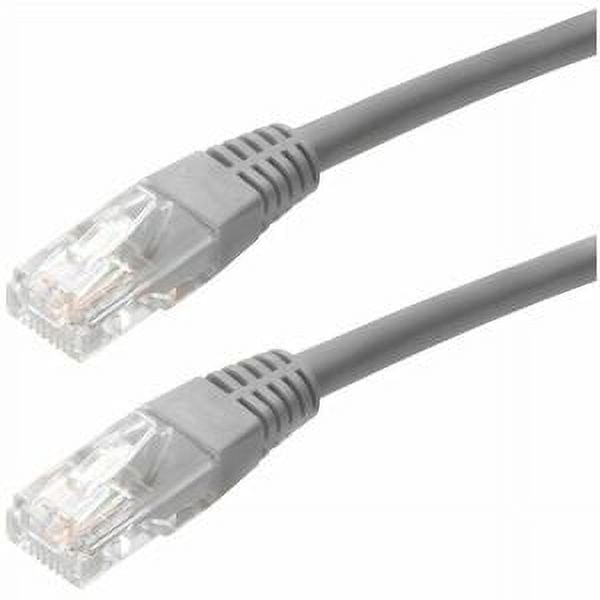 3FT CAT6 GREY MOLDED PATCH CABLE - Walmart Business Supplies
