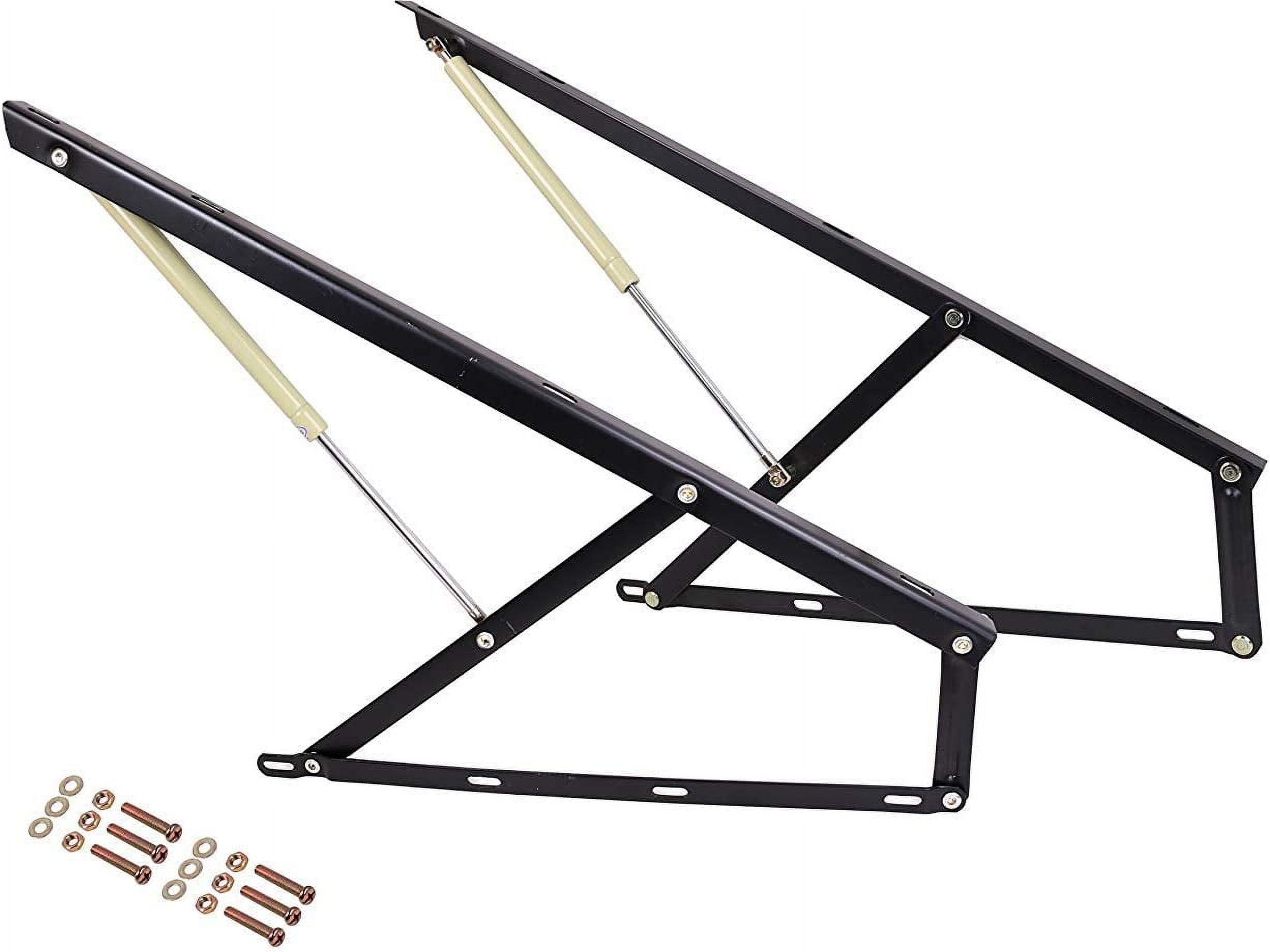 3FT Hydraulic Bed Lift Mechanisms for Sofa Bed Box Storage Space Saving ...