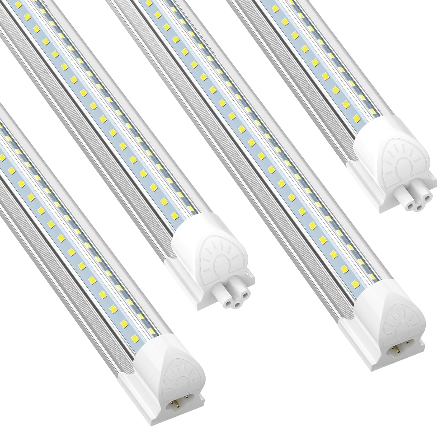 3FT LED Shop Light, 30W 4000LM 5000K Daylight White, V Shape, Linkable ...