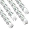 3FT LED Shop Light, 30W 4000LM 5000K Daylight White, V Shape, Linkable ...