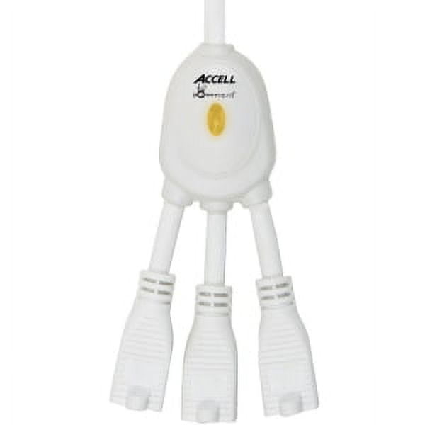 3FT POWERSQUID JR 3 TO 1 CORD OUTLET MULTIPLIER WHITE - Walmart.com