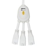 3FT POWERSQUID JR 3 TO 1 CORD OUTLET MULTIPLIER WHITE - Walmart.com