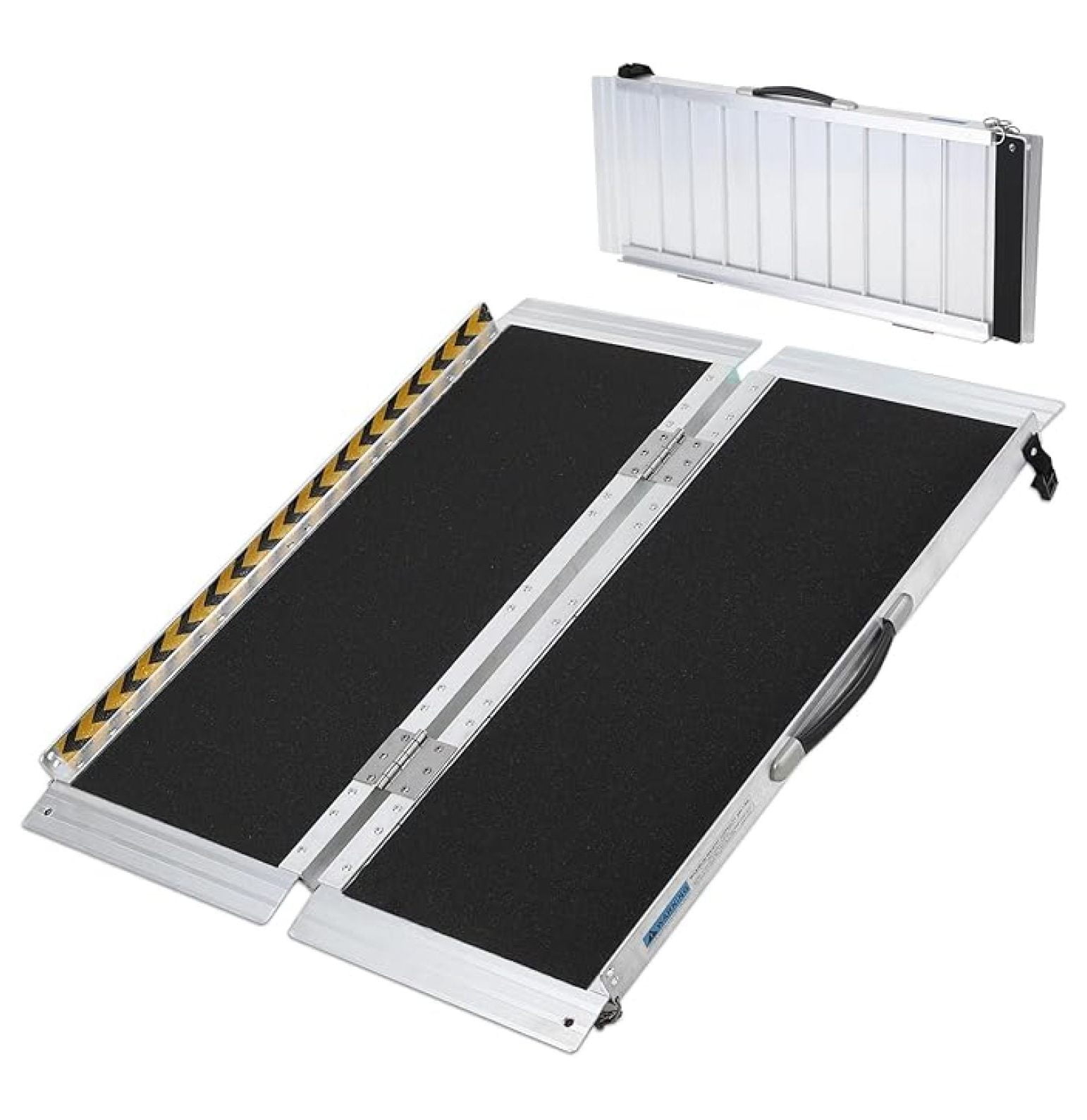 3FT Portable Wheelchair Ramp, Wheelchair Ramps for Home Steps,Folding ...
