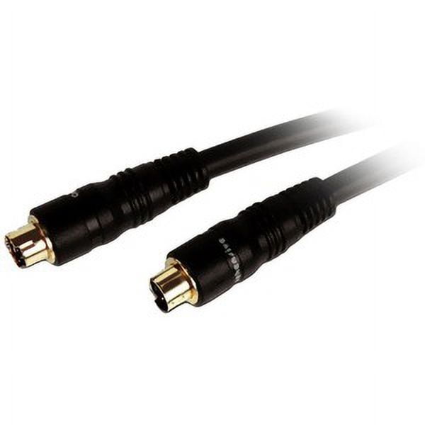 3FT S-VIDEO PLUG TO PLUG CABL HR PRO SERIES LIFETIME WARR - Walmart.com