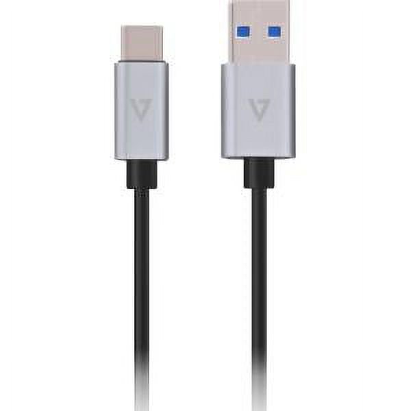 3FT USB 3.1A TO USB-C CABLE ALUMINUM 100% COPPER CONDUCTOR - Walmart ...