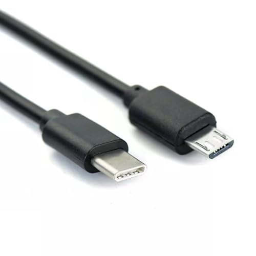 3FT USB C to Micro USB Data & Charge Cable for Old Phones, Smartphones ...