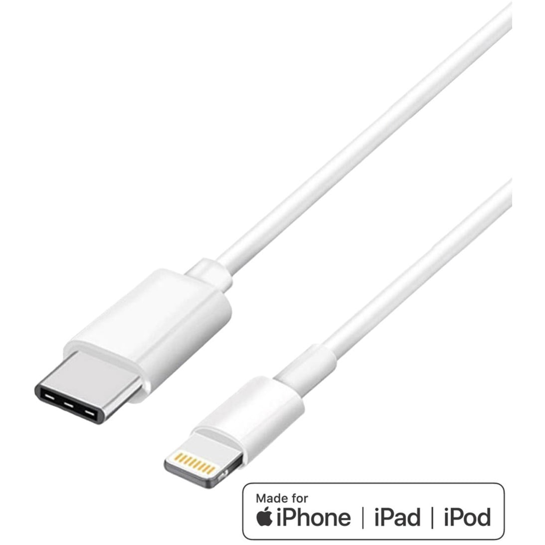 3FT USB-C TO LIGHTNING 8 PIN - Walmart.com
