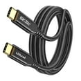 3FT USB4 Cable for Thunderbolt 4, 40Gbps Data Transfer, 8K@60Hz/4K ...