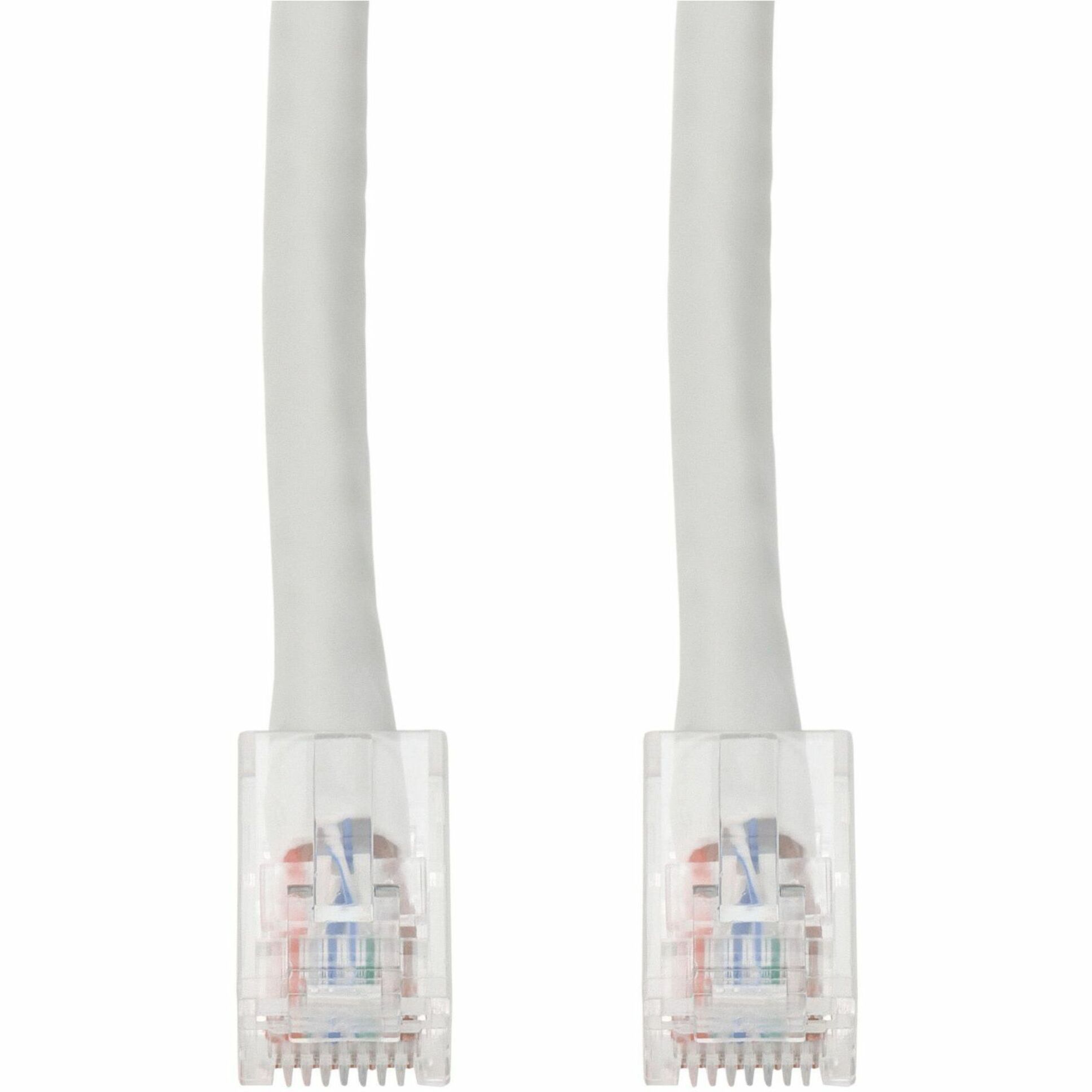 AddOn 3ft RJ-45 (Male) to RJ-45 (Male) White Cat6 UTP PVC Copper Patch ...