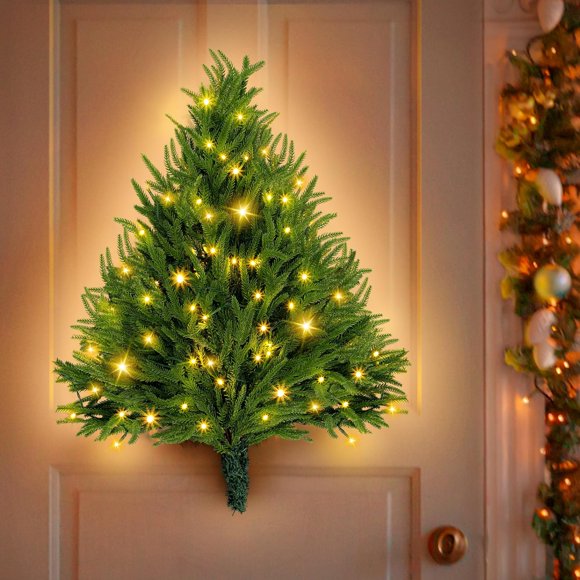 Flat Christmas Tree