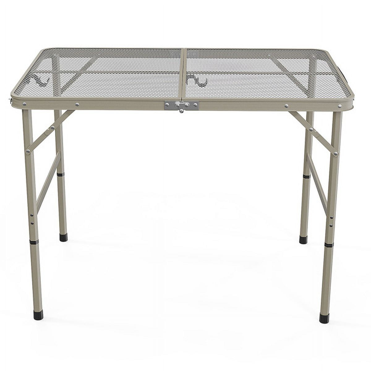 3FT portable picnic table, height adjustable, portable design, can be ...
