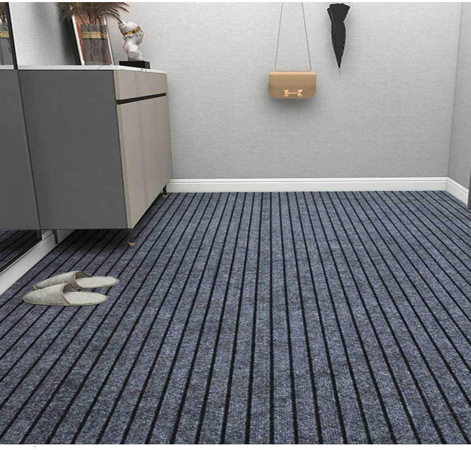 3FTx10FT Runner Rug Non-Slip Outdoor Indoor Runner Rug Floor Mat Carpet ...