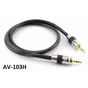1/8" Audio Cables