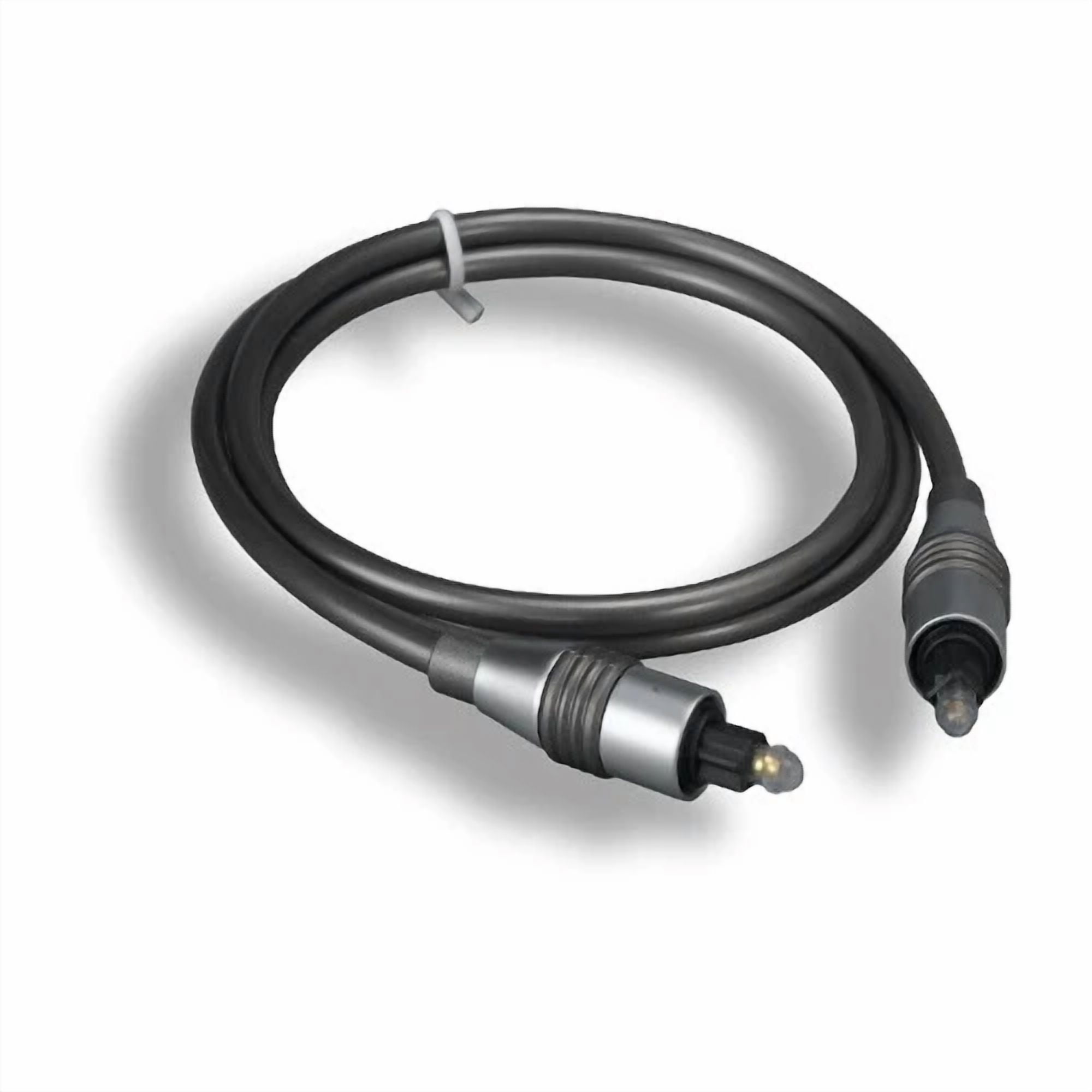 3Ft Toslink 5.0Mm Male To Male Digital Optical Audio Cable S/Pdif Dts ...
