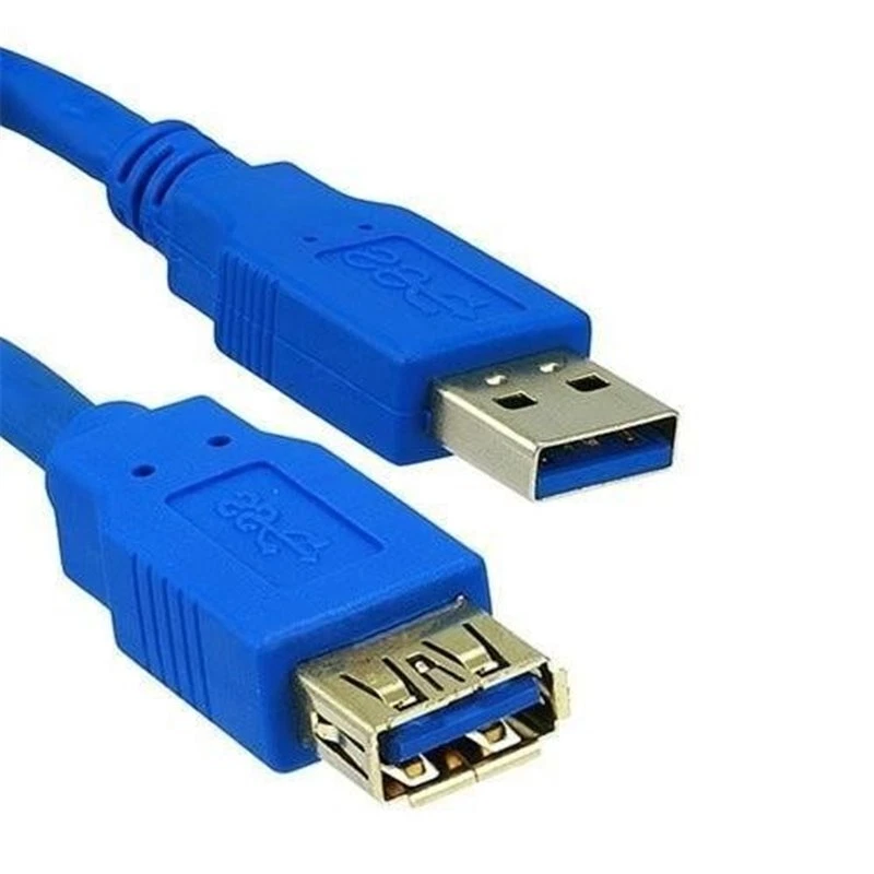 3Ft Usb 3.0 A Male To A Female Extension 28/24Awg Cable - Walmart.com