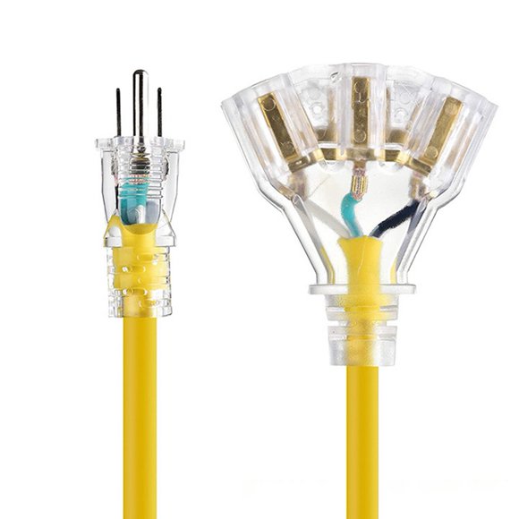 3 Way Extension Cord Splitter