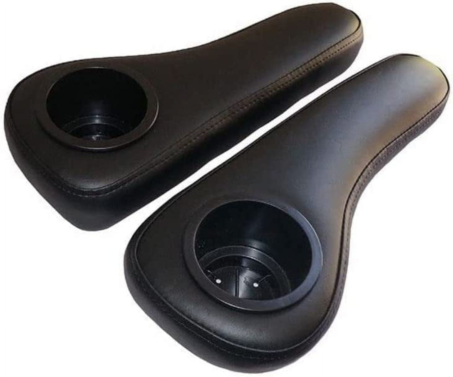 3G Black Arm Rests for Rear Seats for EZGO, Club Car & Yamaha Golf ...