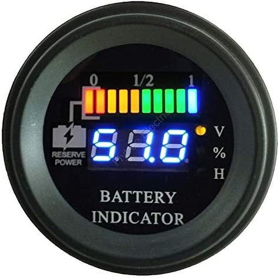 3G Digital Charge Meter for EZGO RXV no Lithium Golf Carts 2008 ...
