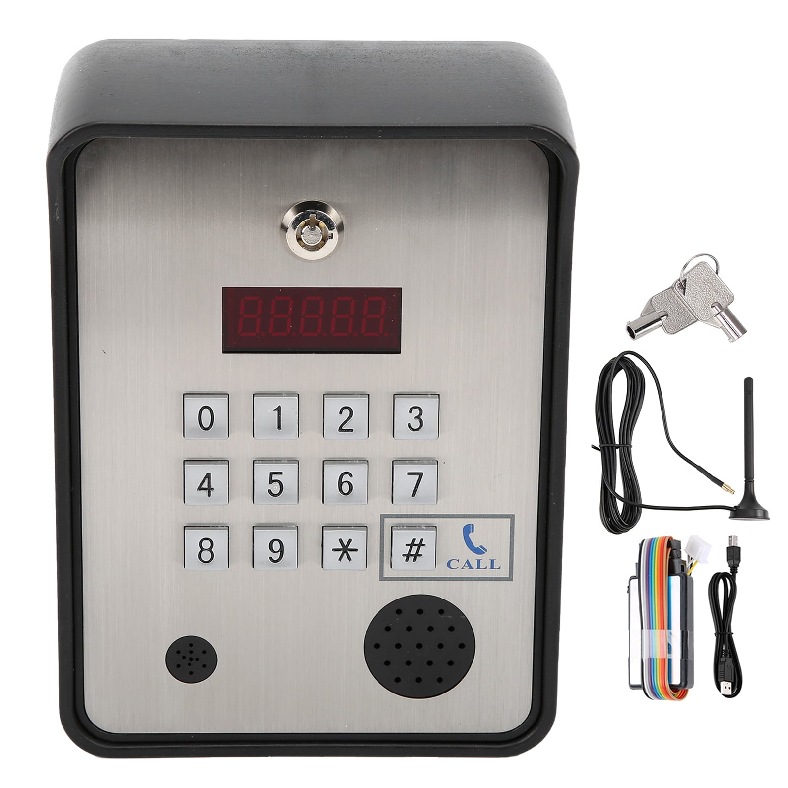 3G/GSM Access Control System Wireless Intercom Waterproof Remote ...