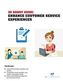 3G Handy Guide: Enhance customer service experiences - 3G E-Learning ...