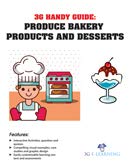 3G Handy Guide: Produce bakery products and desserts - 3G E-Learning ...