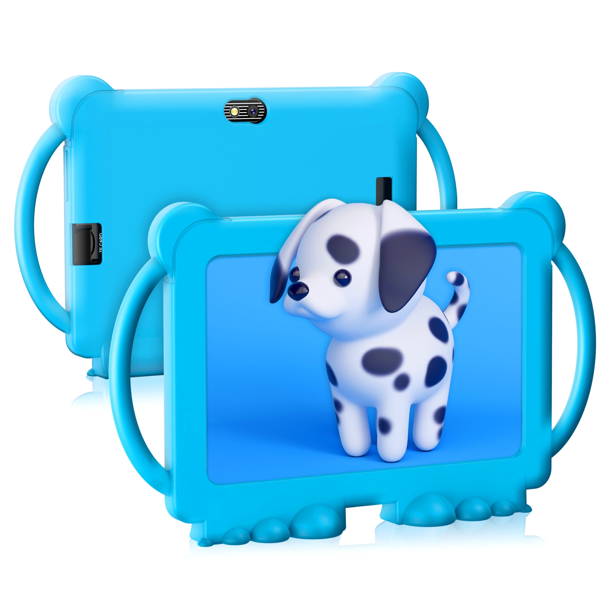 3G RAM 32G ROM Android 12 Learning Tablet for Kids 7 inch,Set Time ...