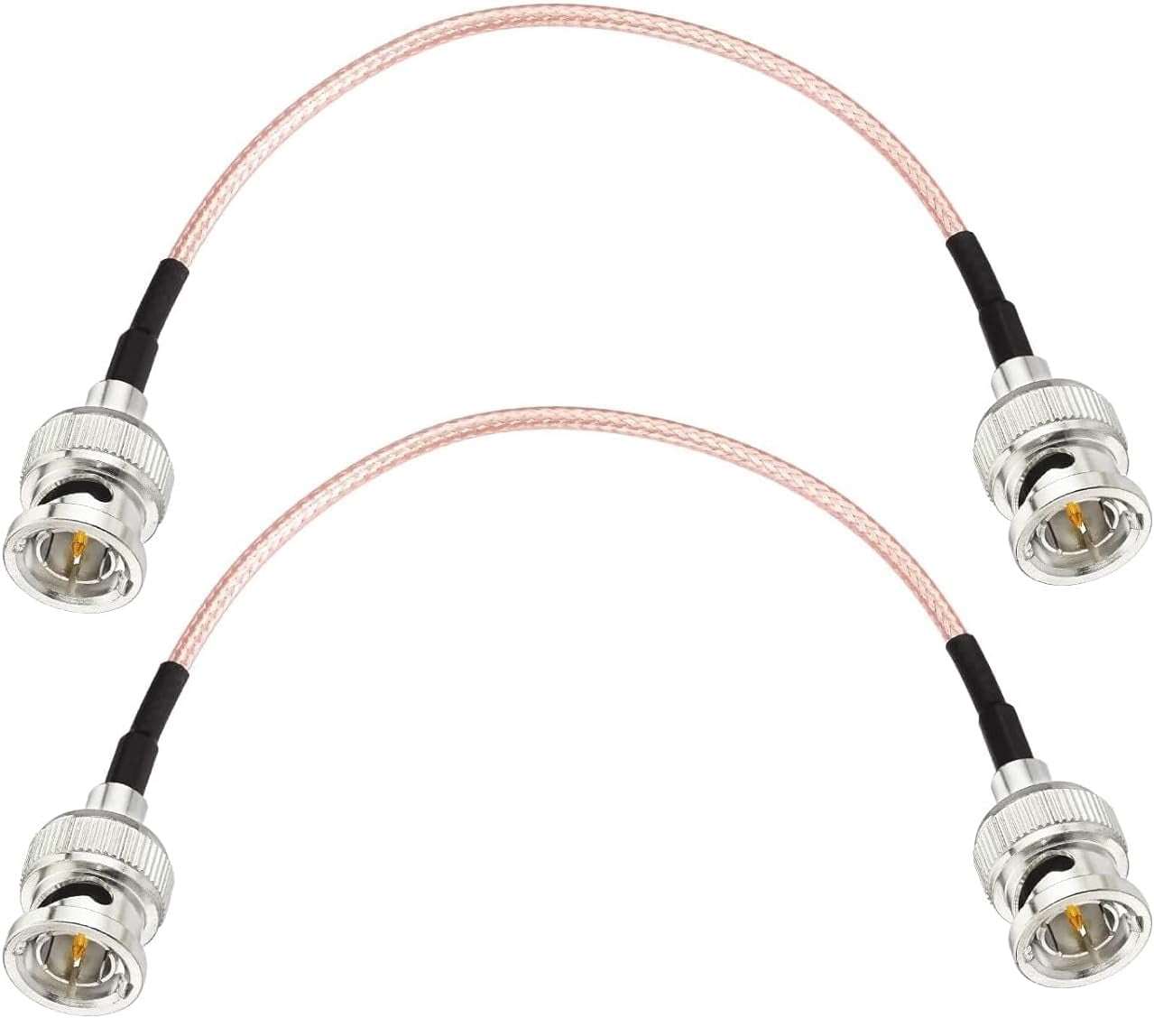 3G SDI BNC Jumper 6 inch 75 ohm for Cameras Vedio Recorder BMCC Video ...