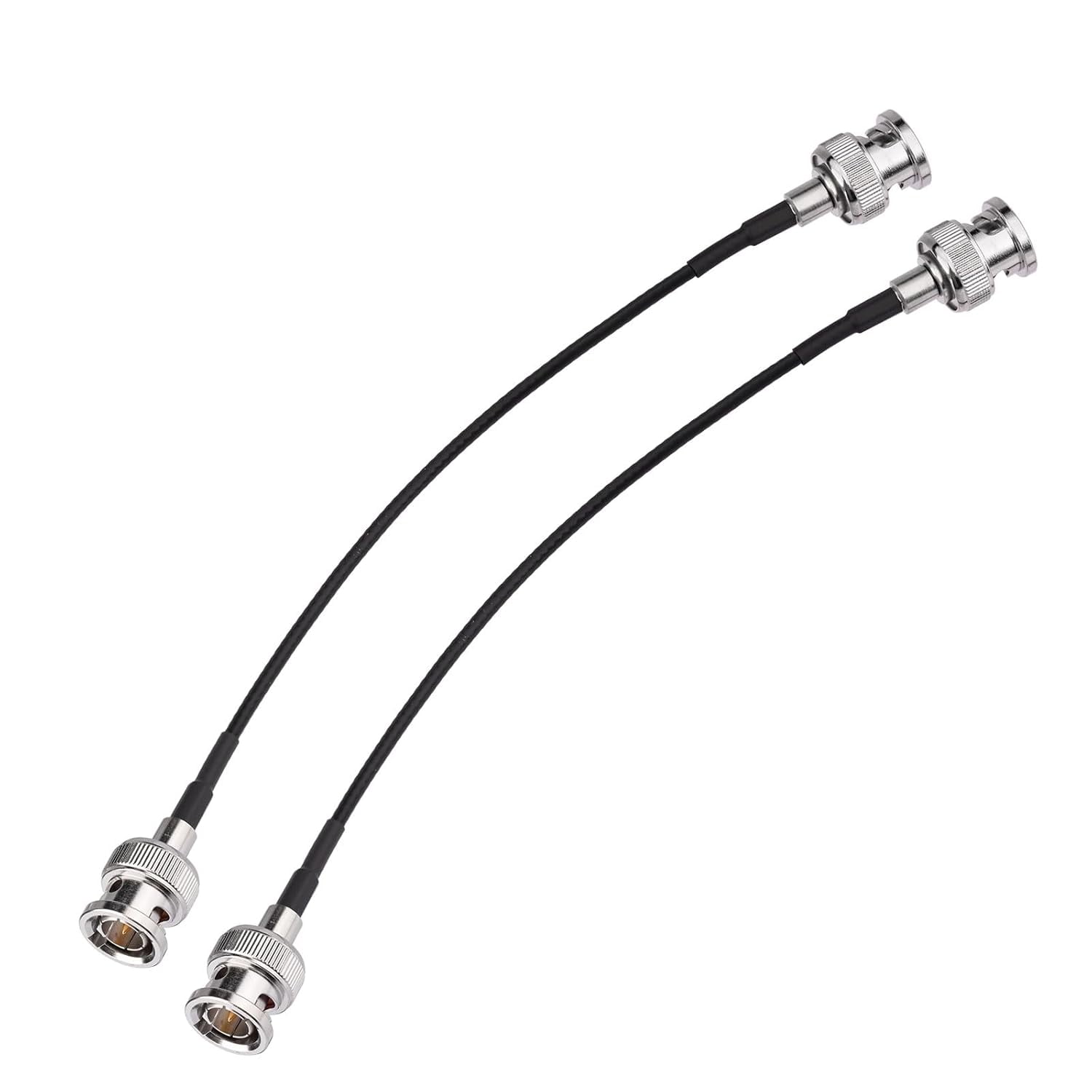 3G SDI Cable 75 Ohm BNC Male to Male Black RG179 SDI Video Cable 6inch ...