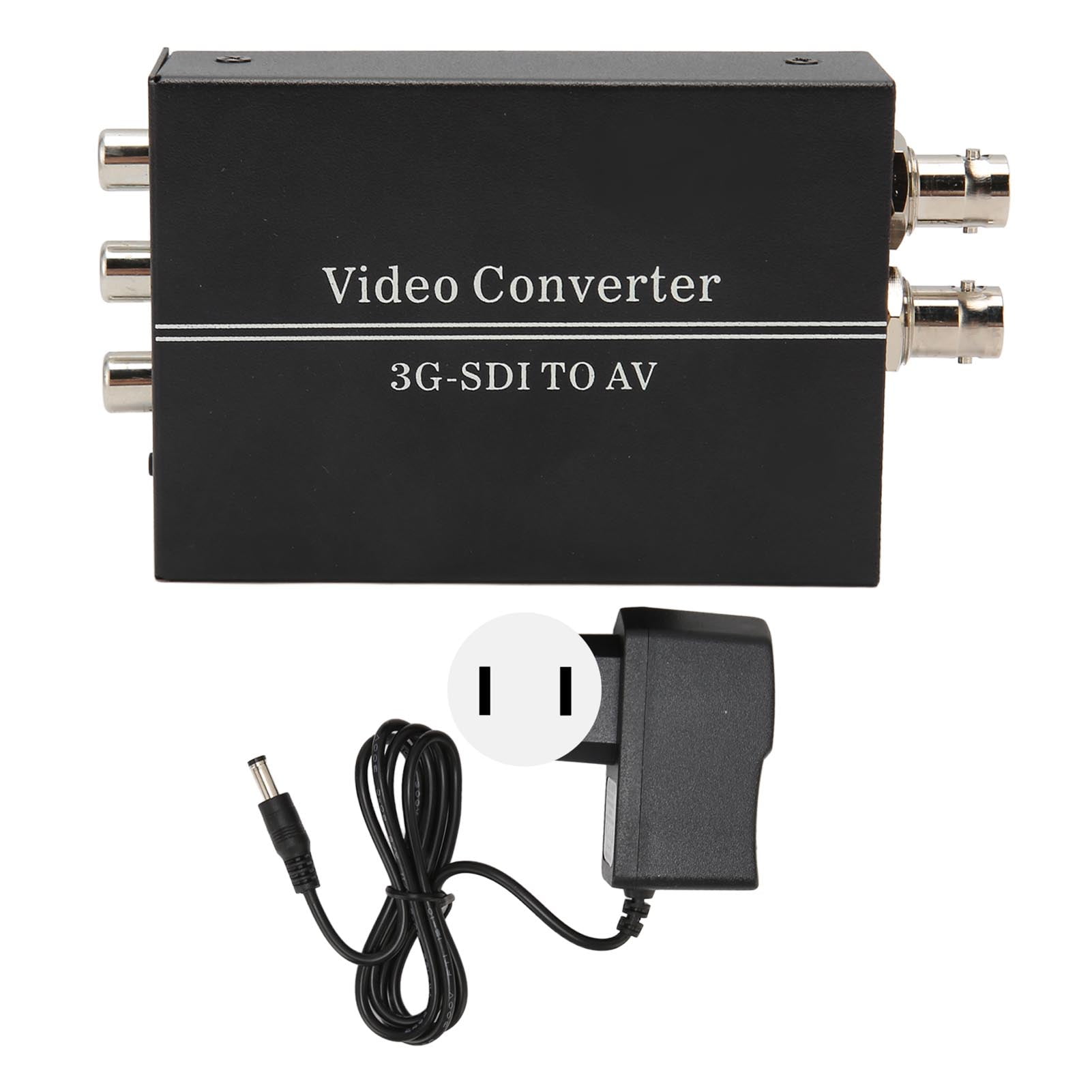 3G SDI to AV Converter Lossless SD HD 3G SDI to RCA Adapter with SDI Signal Loopout for TV ...