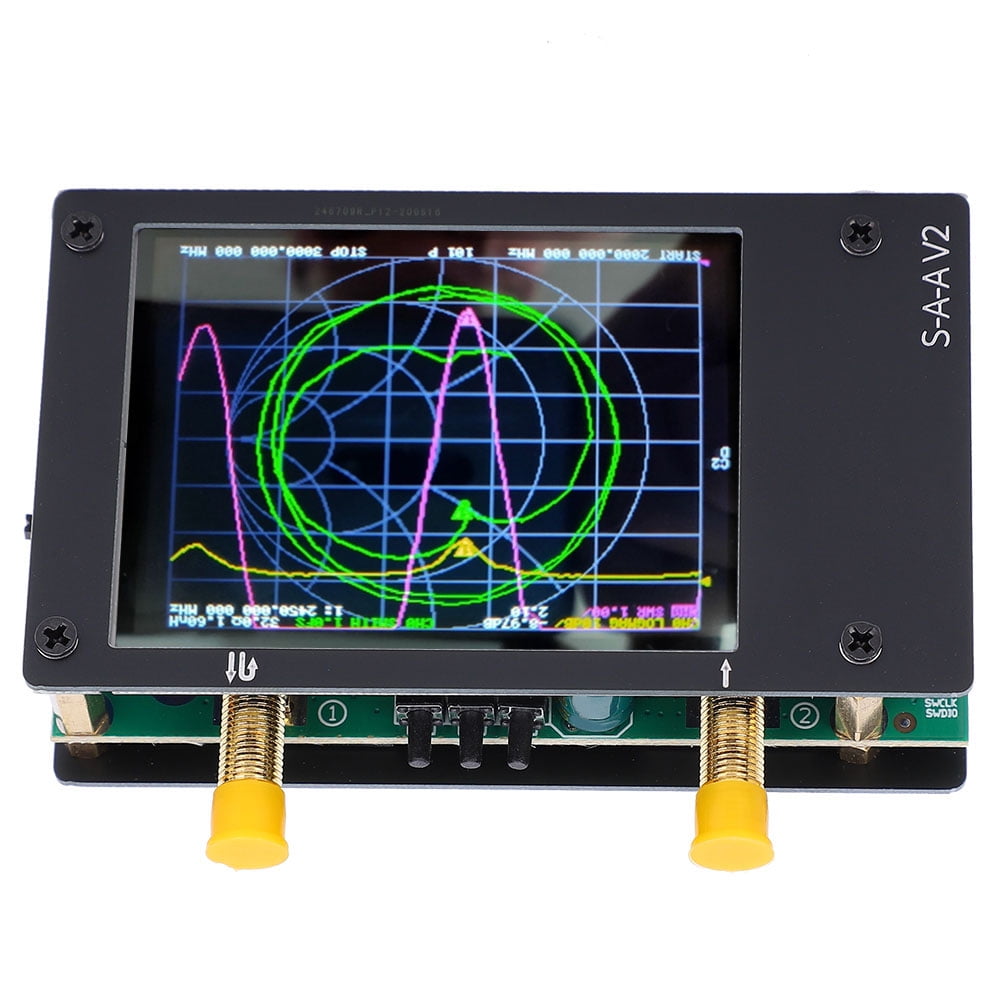 3G Vector Network Analyzer SAA2 VNA V2 - Portable 3GHz Antenna Analyzer ...