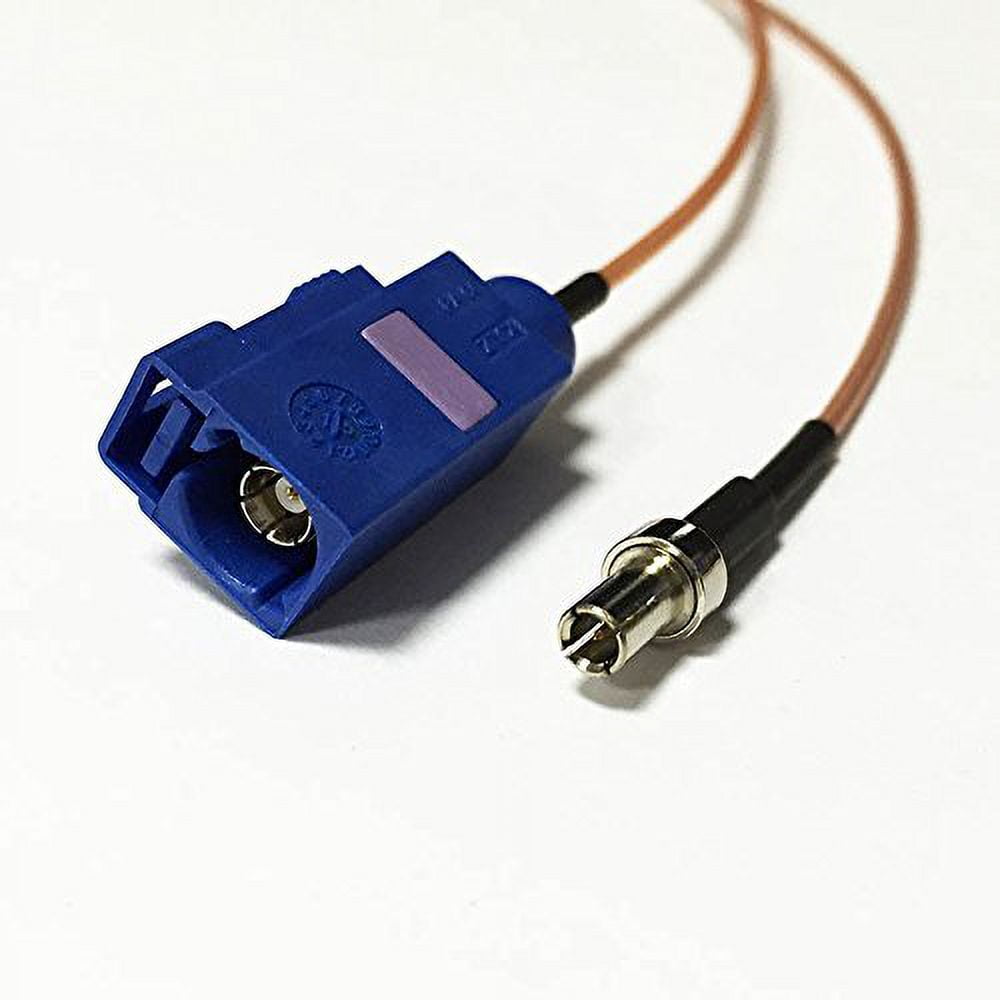 3G modem extension cable TS9 male to FAKRA female RG178 15CM 6inch NEW ...