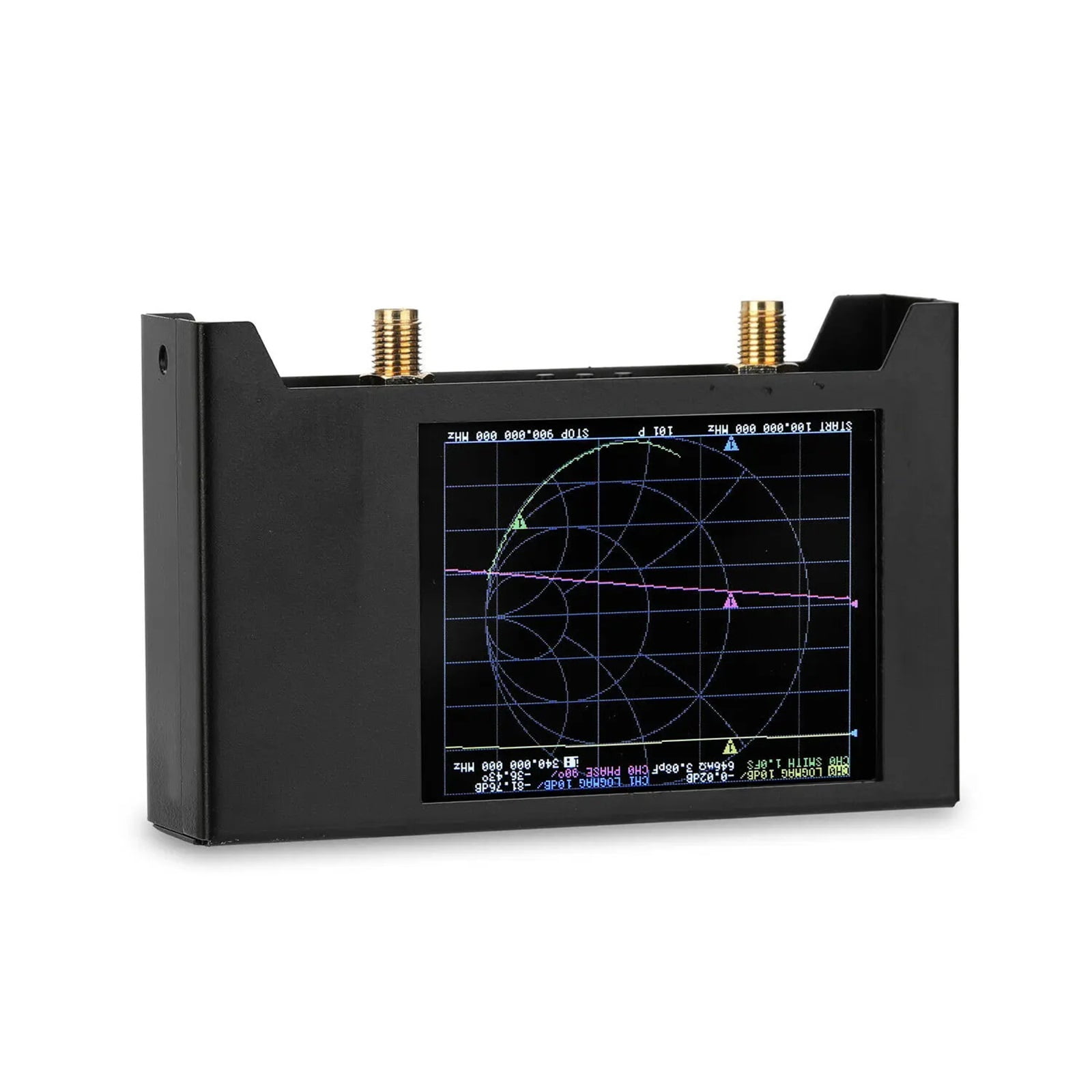 3GHz VNA V2 Vector Network Analyzer Shortwave Antenna Analyzer HF VHF ...