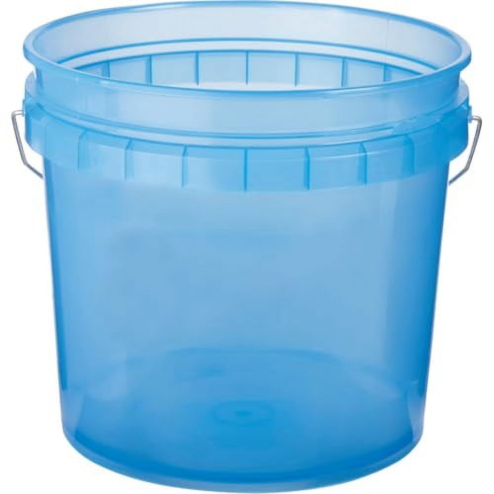 3GLTB 3-1/2-Gallon Blue Plastic Pail - Walmart.com