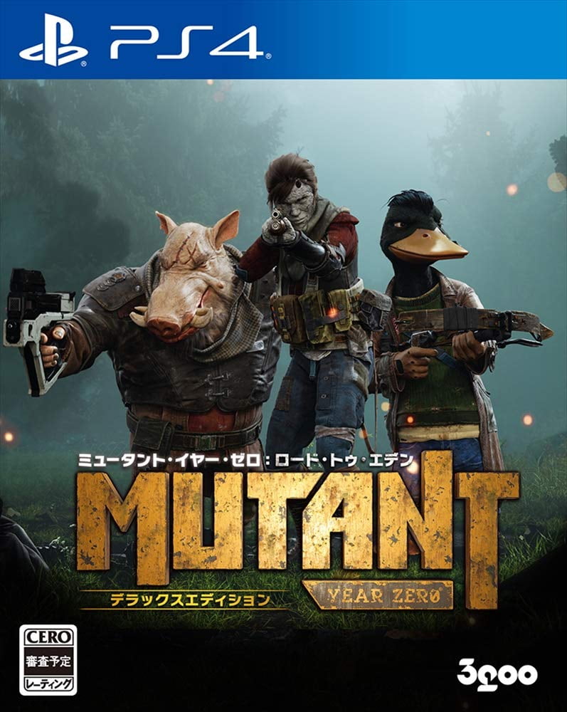3GOO Mutant Year Zero Road to Eden for SONY PS4 PLAYSTATION 4 REGION ...