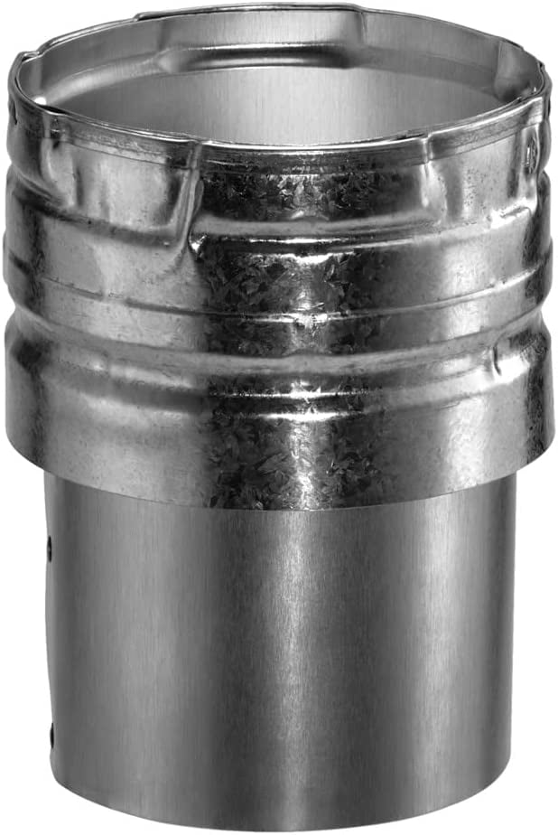 3GVC 3 Draft Hood Connector - Single Wall Connector by M&G - Walmart.com