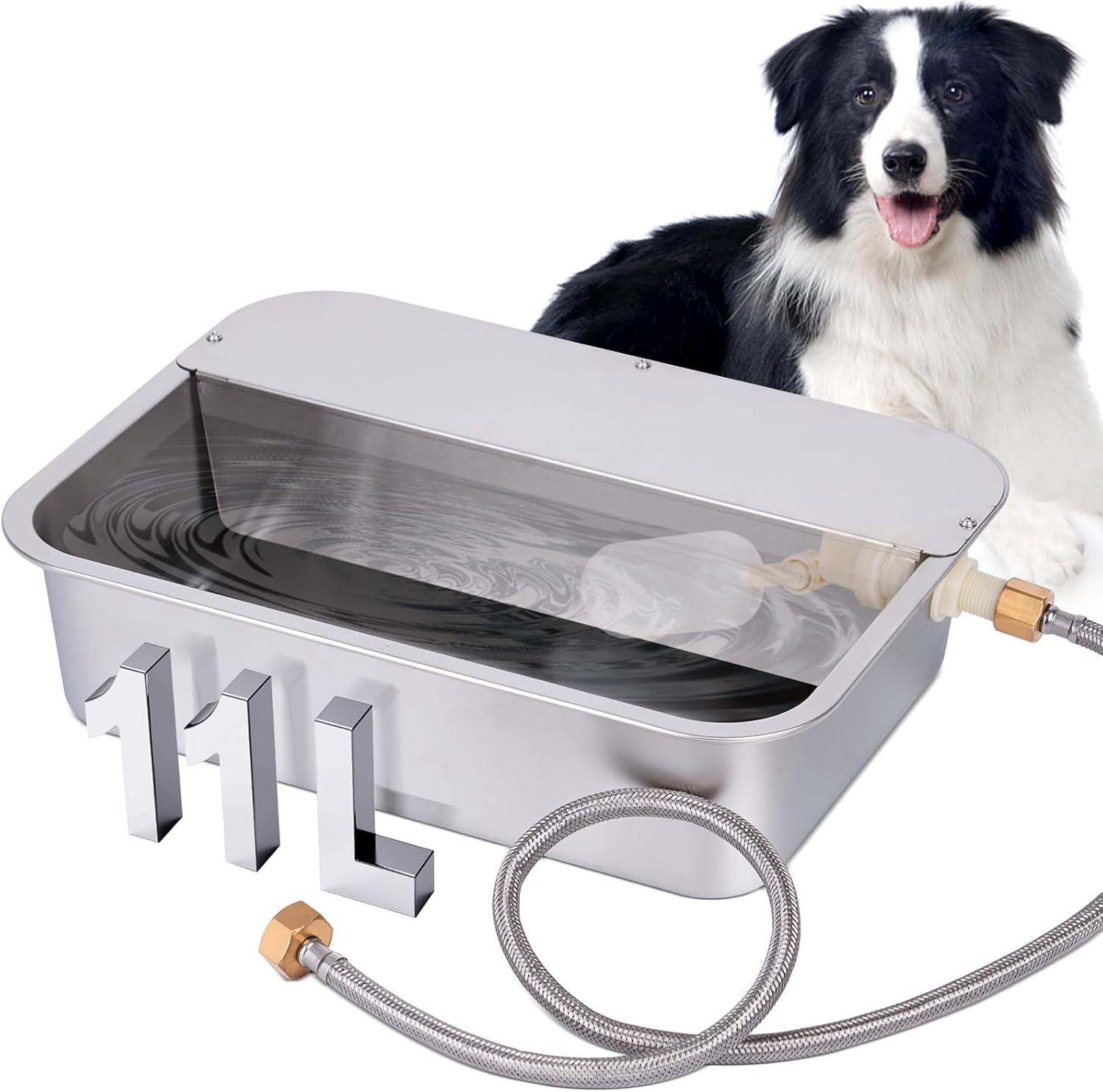 Automatic Water Dispenser for Dogs 3Gal Outdoor Water Bowl Dispenser ...