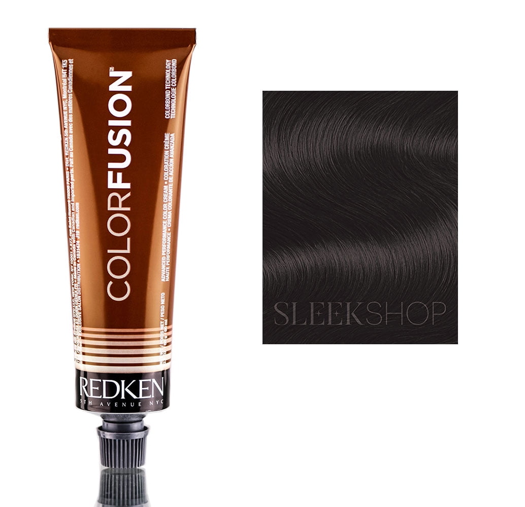 {3Gb} Redken Color Fusion Haircolor ColorCreme - Natural Balance w ...