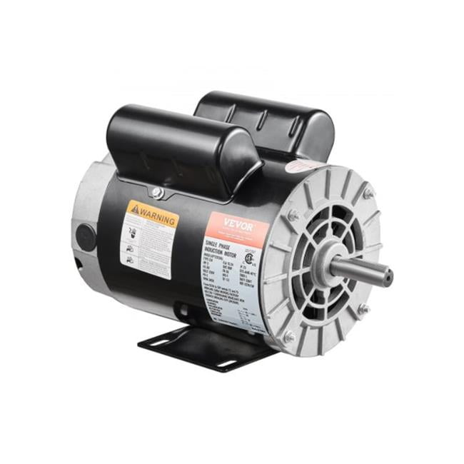 3HP Air Compressor Electric Motor 230V 15.5A 3450RPM 56 Frame CW/CCW ...