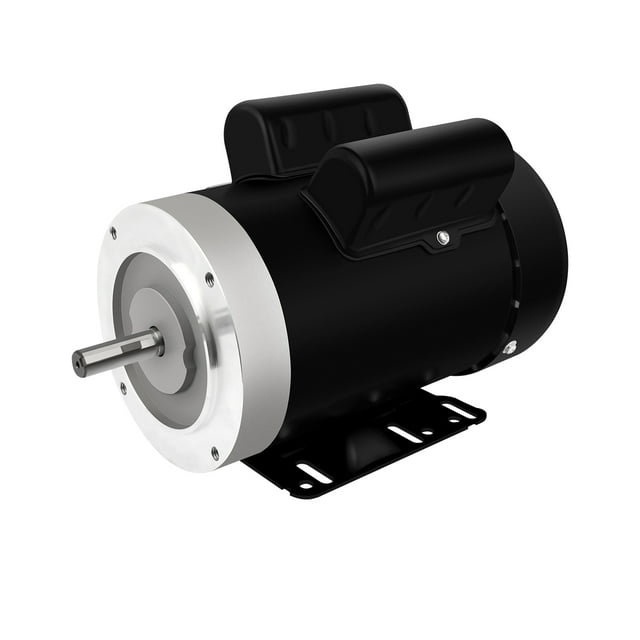 3HP Air Compressor Motor 3450 RPM Electric Motor Compressor Electric ...