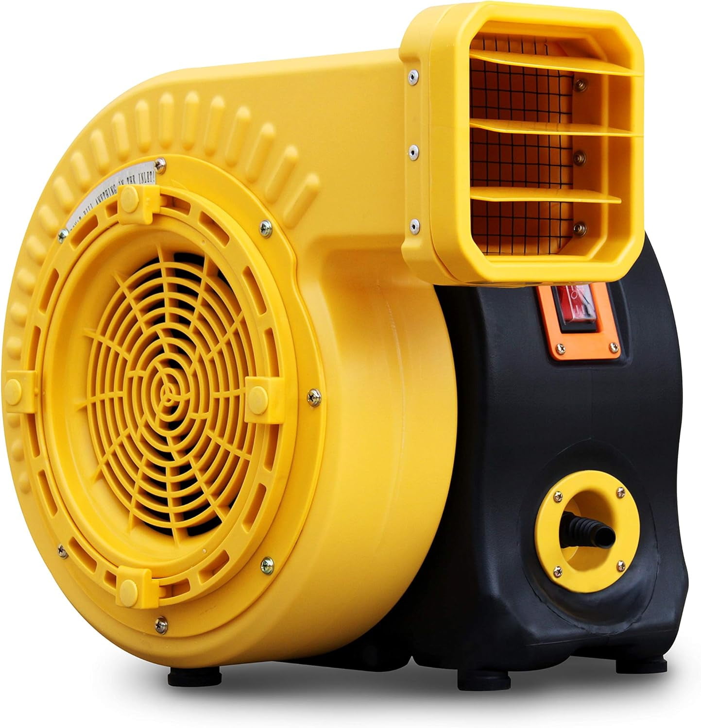 3HP Commercial Inflatable Bounce House Blower, 2150W Air Blower for Big ...