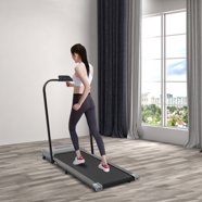 Gymax 2.25HP Under Desk Electric Pad Treadmill Running Machine White ...