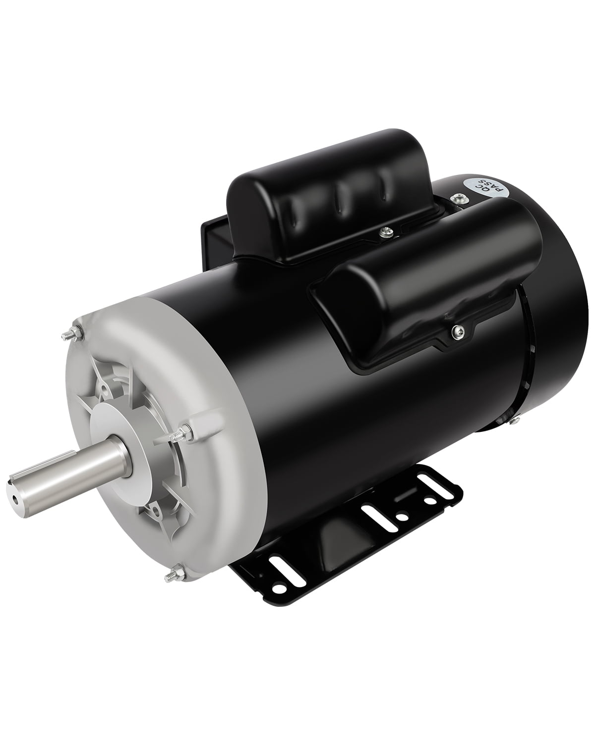 3 Hp Single Phase Farm Duty Motor, 3450 RPM, 230V, 60Hz, CW/CCW, TEFC, 145T Frame - Walmart.com