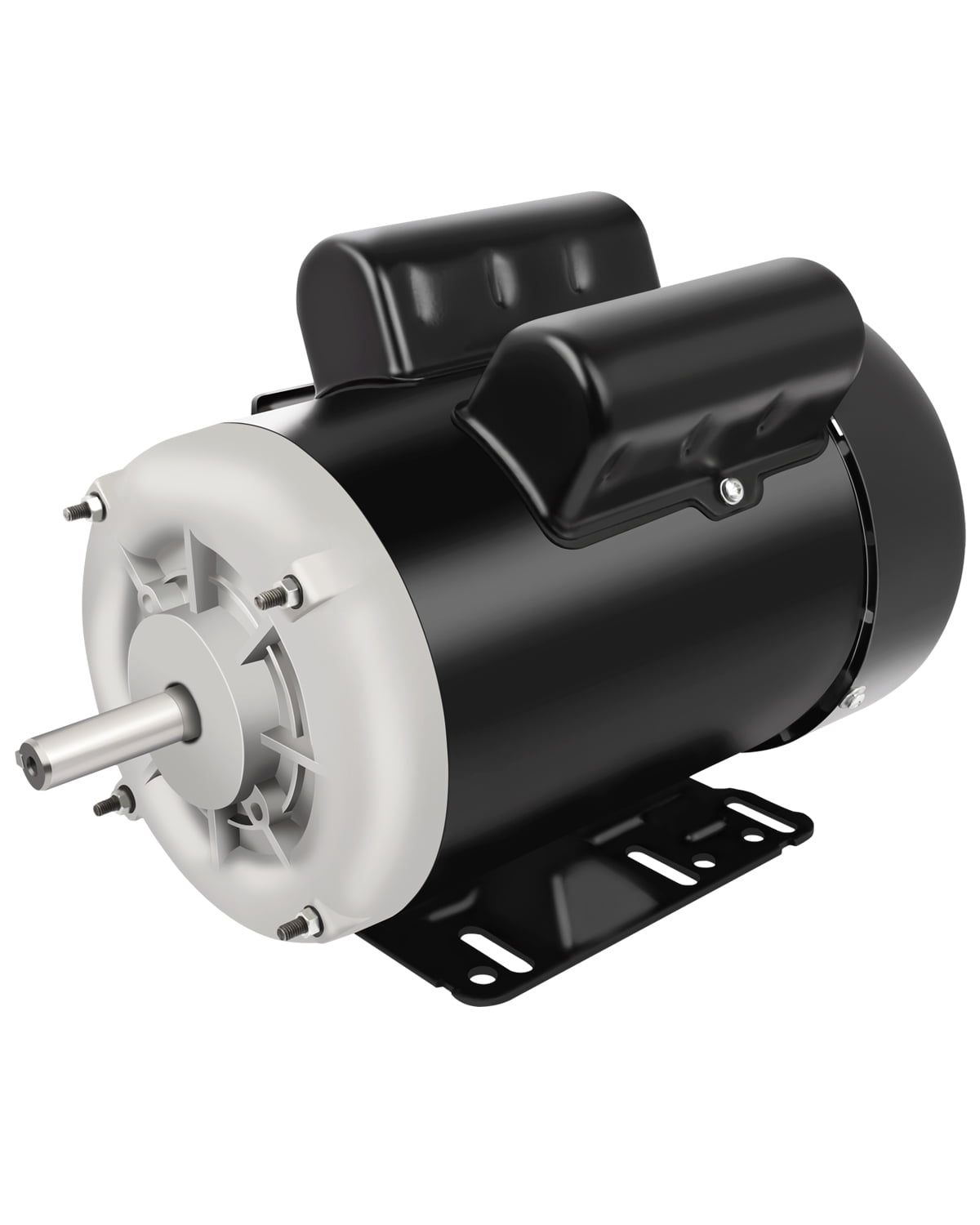 Free Shipping! 3HP Electric Motor Farm Duty Single Phase Motor 3450RPM ...